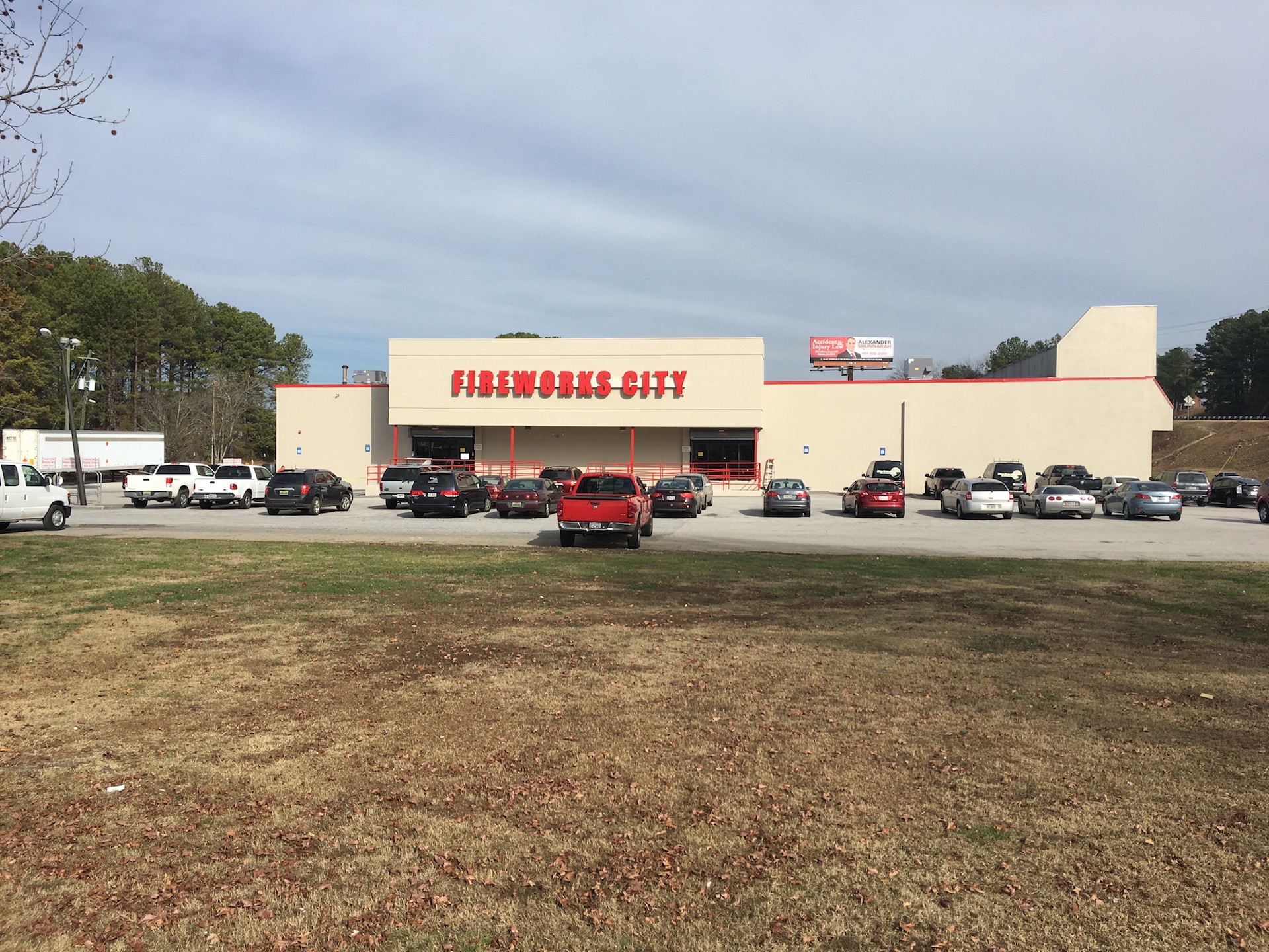 Big Fireworks in AL, TN, & GA | Permanent Fireworks Stores