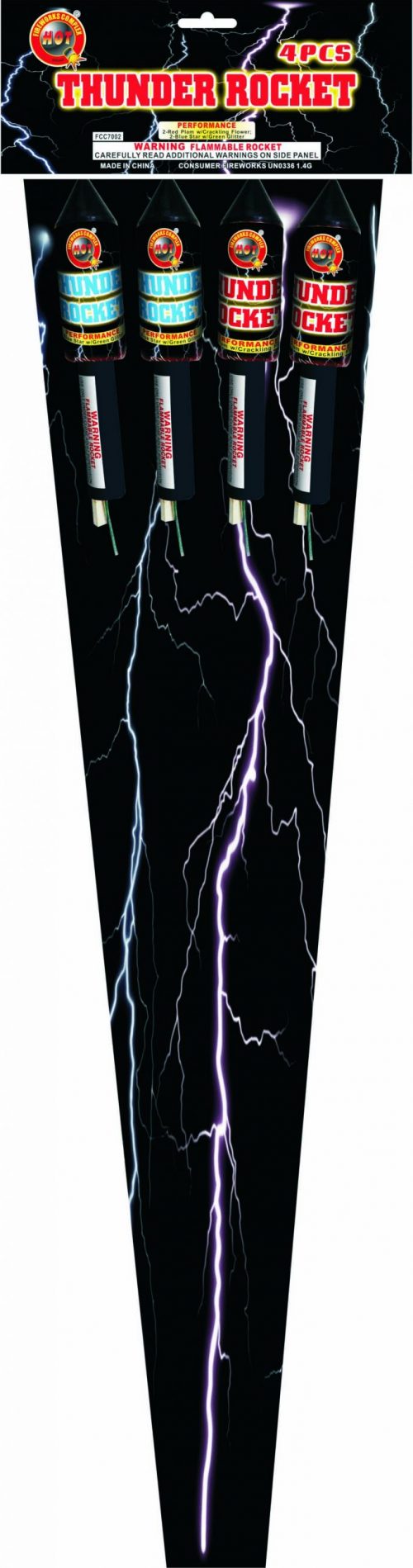 Rockets l Thunder Rocket - Fireworks City