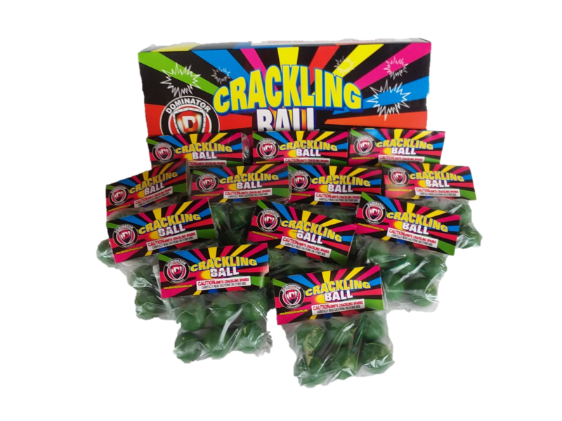 Novelties l Crackling Balls - Fireworks City