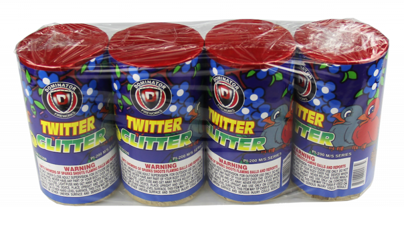 Fountain l Twitter Glitter - Fireworks City