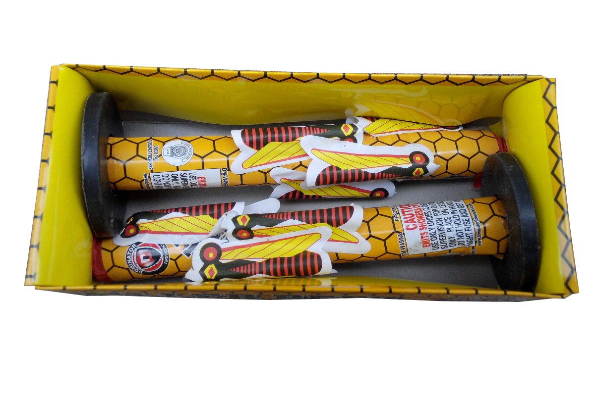 Fountains l Killer Bees - Fireworks City