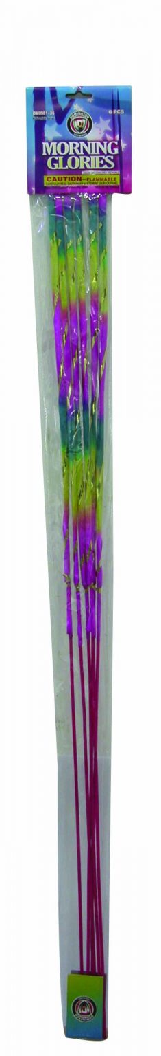 Sparklers l 36" Jumbo Morning Glories - Fireworks City