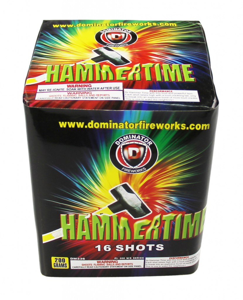 200 Gram Cakes l Hammertime - Fireworks City