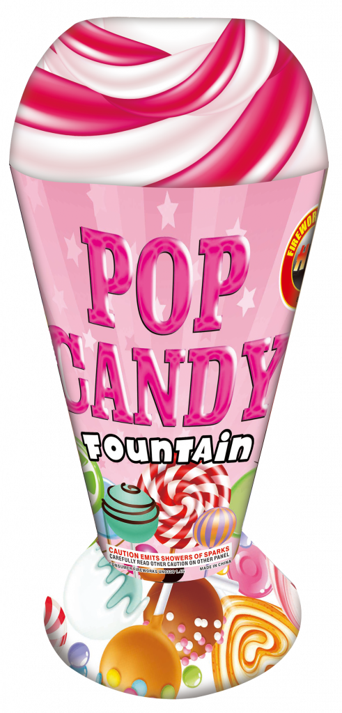 Pop Candy Fountain Fireworks | Since 1960 | Fireworks City