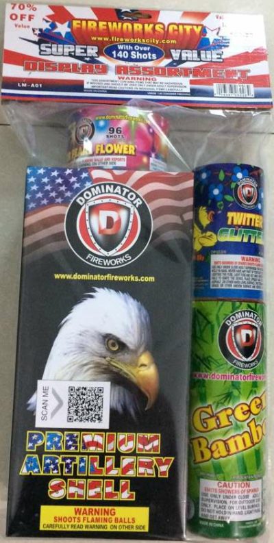 Fireworks Assortments l Display Assortment - Fireworks City