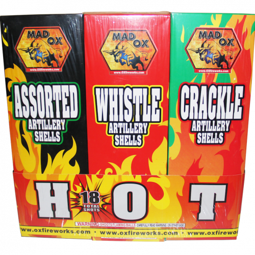 Artillery Shell Fireworks | Reloadable Mortar Fireworks | Fireworks City