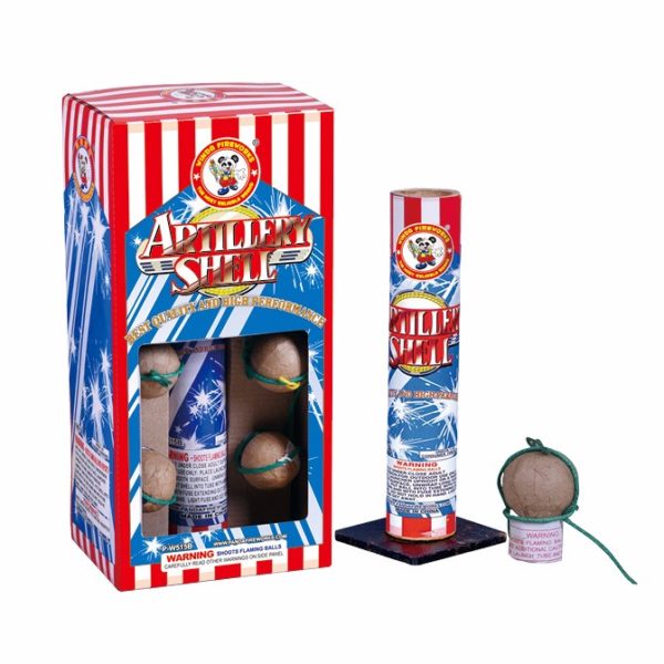 Artillery Shell Fireworks | Reloadable Mortar Fireworks | Fireworks City