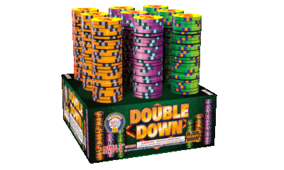Double Down l New Item l Brothers- Fireworks City