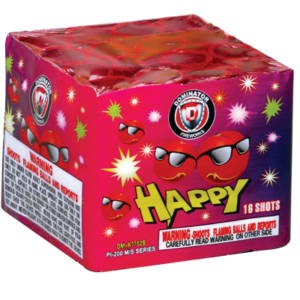 200 Gram Cakes l 16 Shot Happy - Fireworks City