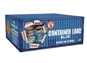 Container Load-Blue - Fireworks City
