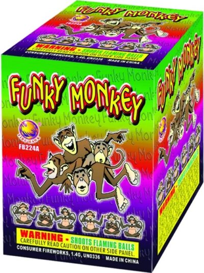 Funky Monkey - Fireworks City
