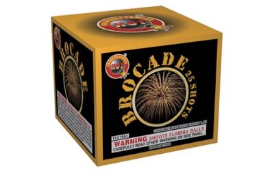 Brocade - Fireworks City