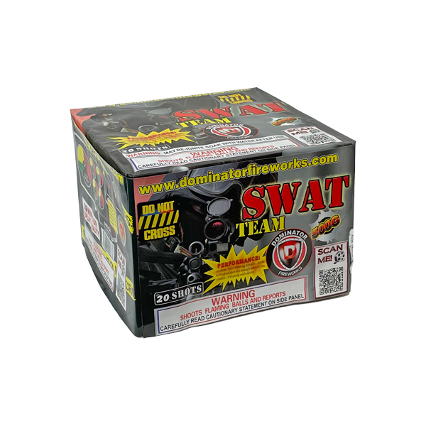 SWAT Team | 500 Gram Cake | Explosive Power